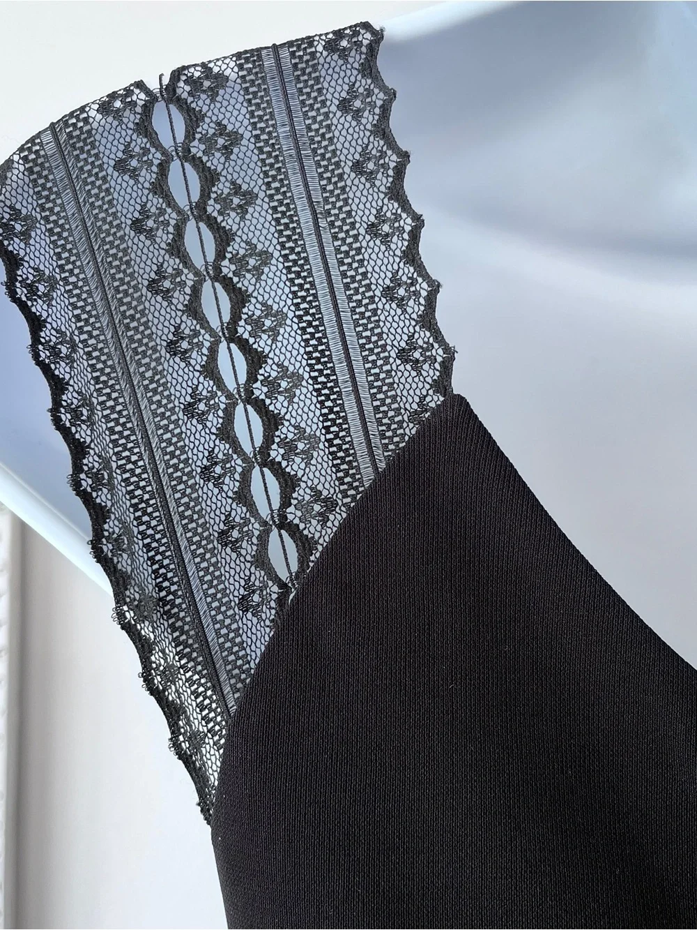 Phoebe | Dresses | Phoebe Y2k Elegant Black Lacetrim Wedding Guest ...